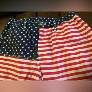 chubbies | Swim | Chubbies American Flag Red And Blue Swim Trunk Nwot ...